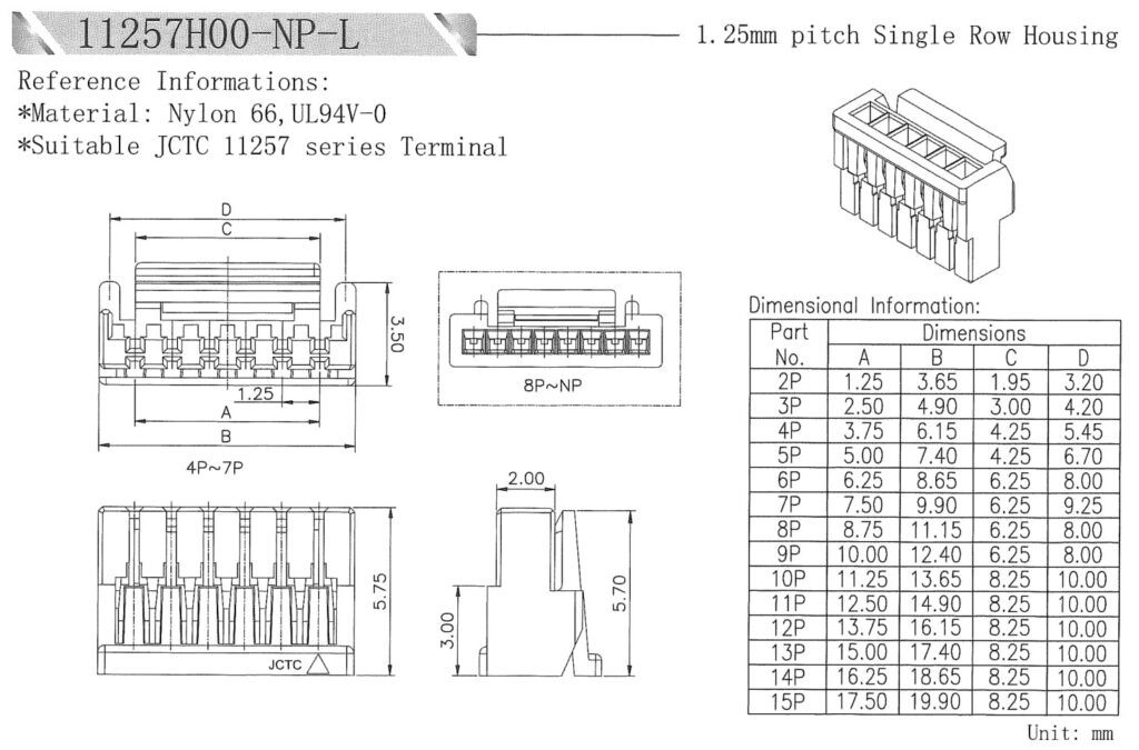 11257 SERIES - JCTCジャパン株式会社
