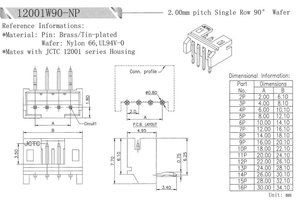 12001 SERIES - JCTCジャパン株式会社