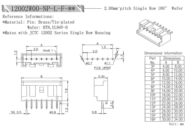 12002 SERIES - JCTCジャパン株式会社