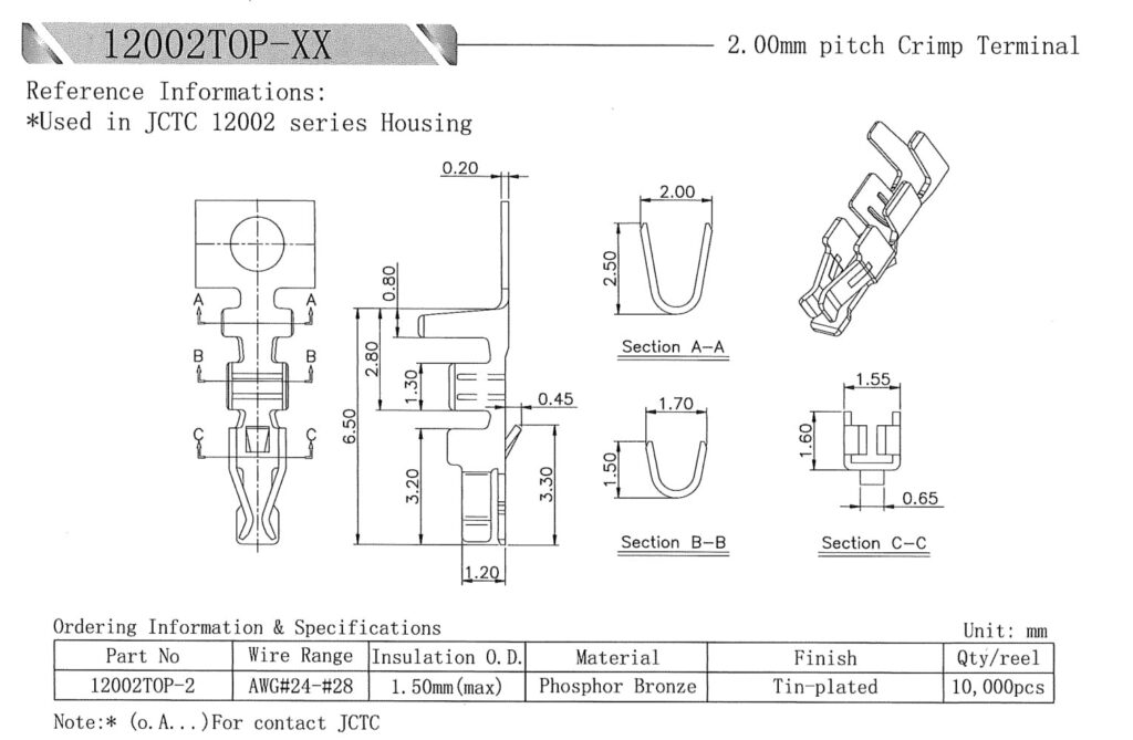 12002 SERIES - JCTCジャパン株式会社